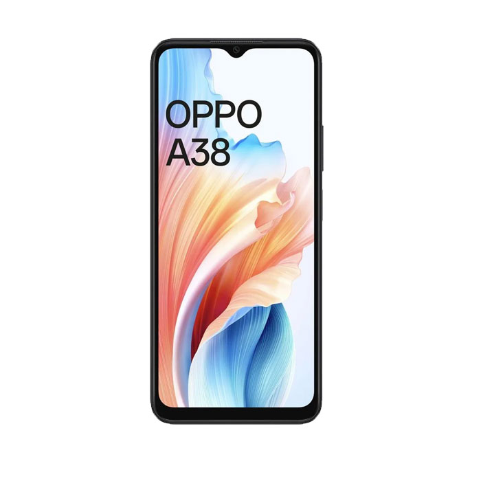 OPPO A38 (4GB RAM + 128GB Storage) Glowing Black
