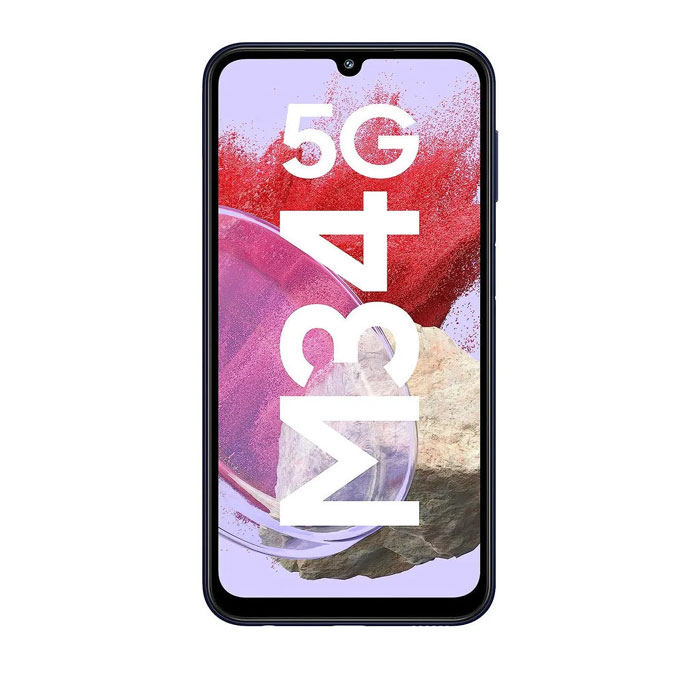 SAMSUNG M34 5G (8GB RAM + 128GB Storage) Midnight Blue
