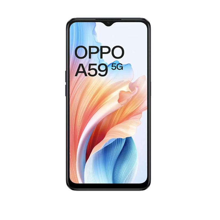 OPPO A59 5G (6GB RAM + 128GB Storage) Silk Gold